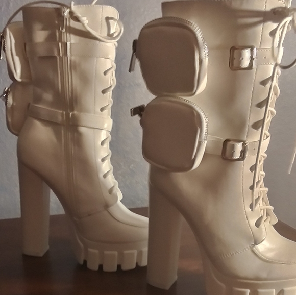 Guilty Heart | Shoes | Guilty Heart Long Detail Boot With Detachable ...